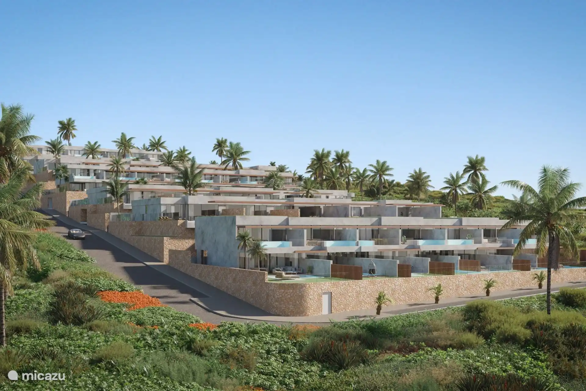 Maisons de vacances à vendre à Costa Adeje, Tenerife, Espagne. | Micazu