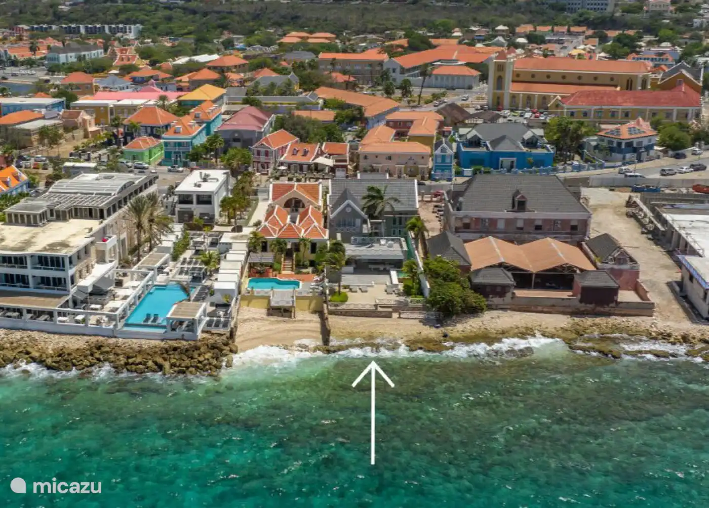 Holiday homes for sale in Pietermaai, Curacao-Middle, Curaçao. | Micazu