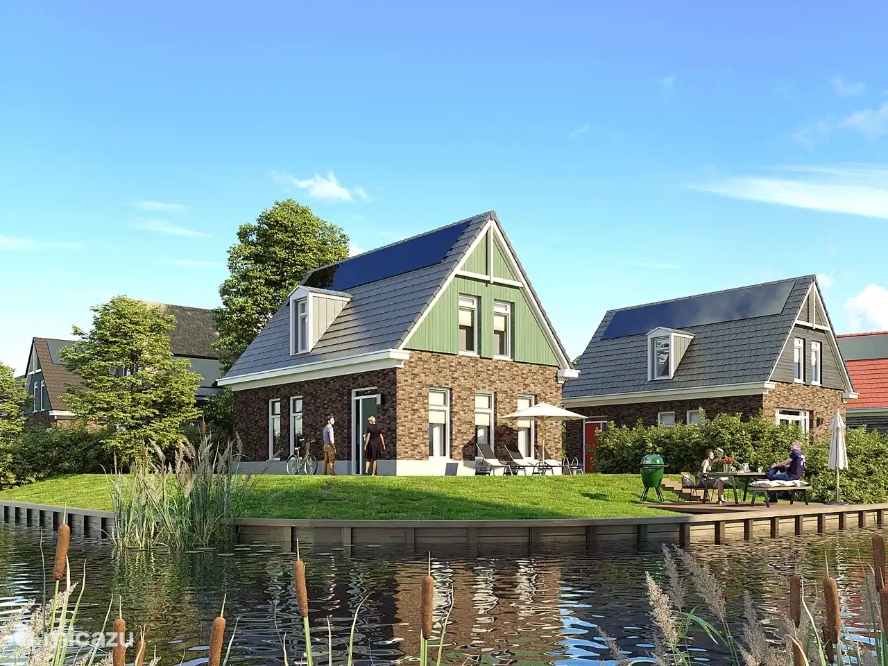 Stilvolle Ferienhaus In Holland Kaufen Bilder