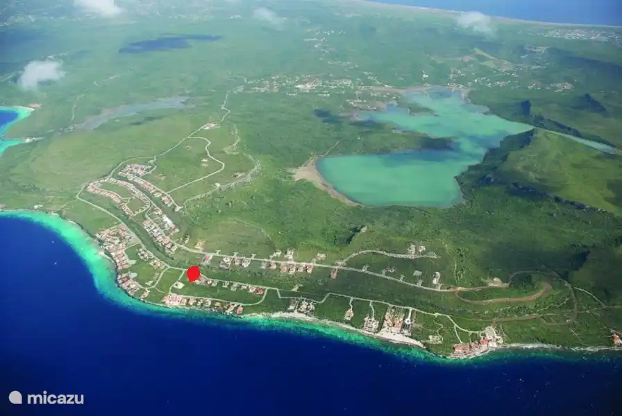 Villa Caribbean View in Coral Estate, Rif St.Marie, Banda Abou (west ...