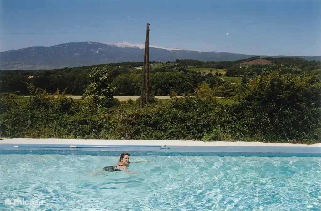 Uniek uitzicht op de Mont Ventoux in Mazan, Vaucluse huren? | Micazu