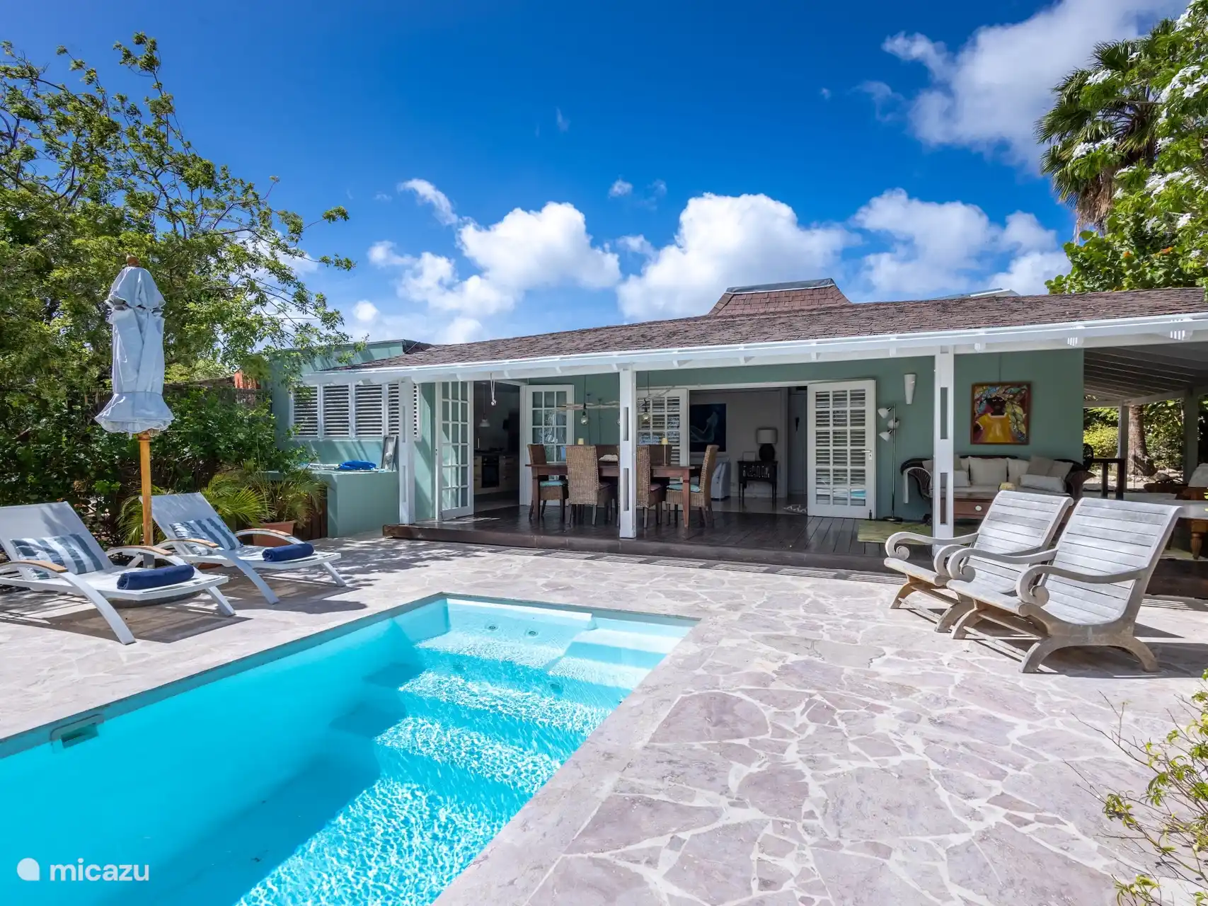 Bungalow in Piscadera – Piscadera Bay Resort | Micazu