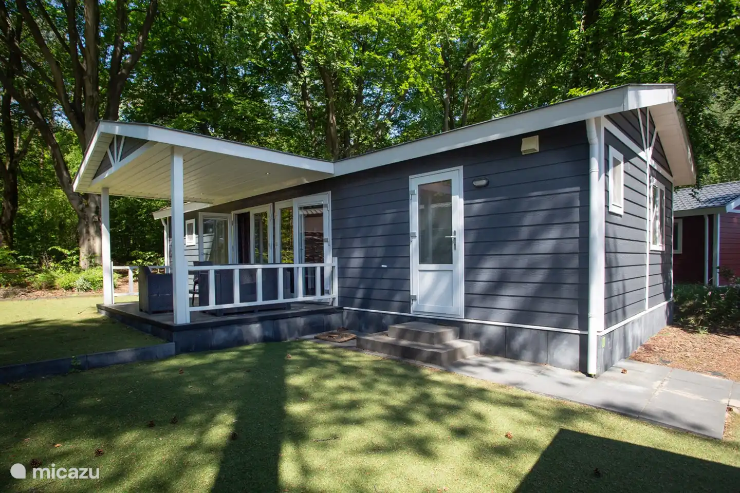 Chalet Hütte am Waldrand - 174 in Rhenen, Utrecht, Niederlande mieten? | Micazu