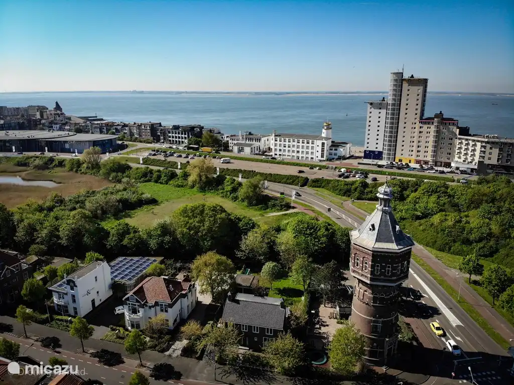 Rent Flushing water tower in Flushing, Zeeland. | Micazu
