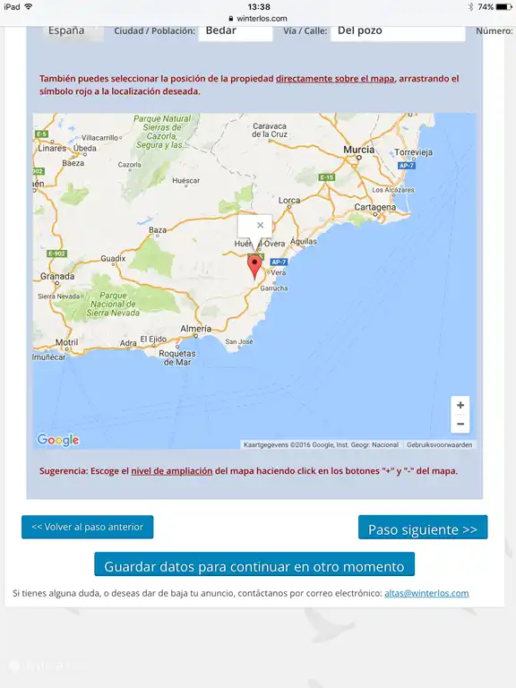 Casa la Palmera in Bedar, Andalusië huren? | Micazu