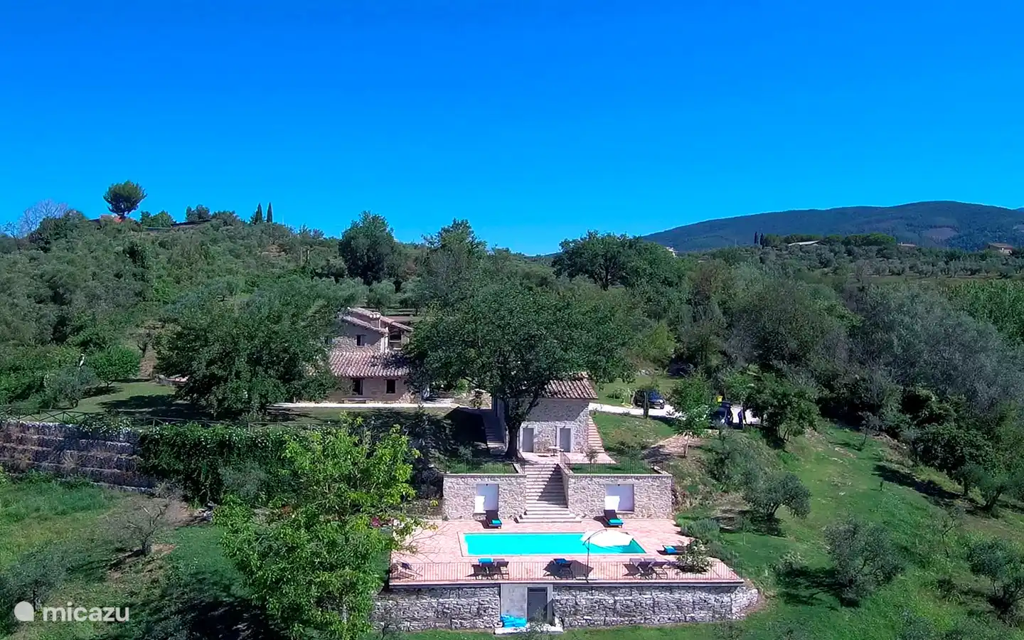 Rent Casa Elide in Montebuono at Micazu