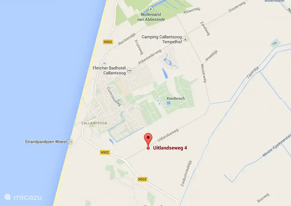 Studio Duyn Suite Sea in Callantsoog, Nordholland, Niederlande mieten ...
