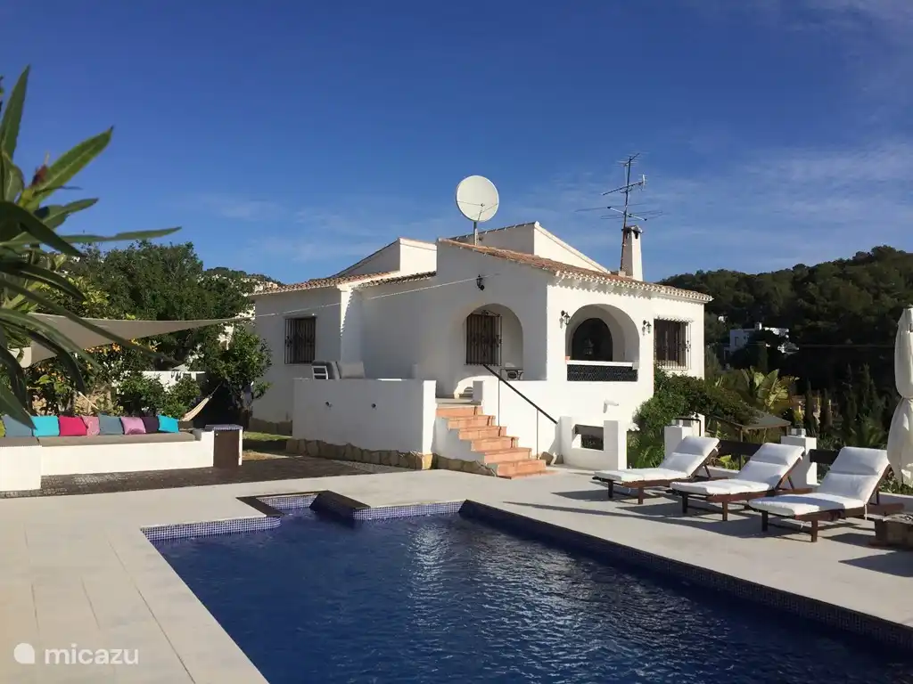 Villa Rosella Benissa Costa in Costa Blanca boek je voordelig bij ...