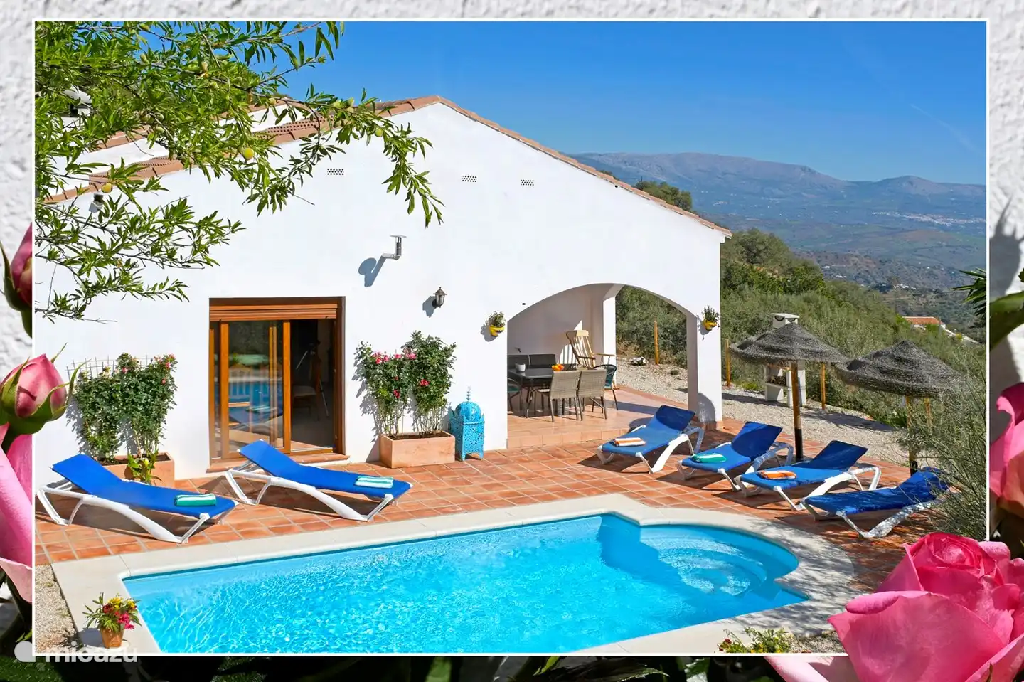 Réservez Villa Roblé à Comares avec Micazu