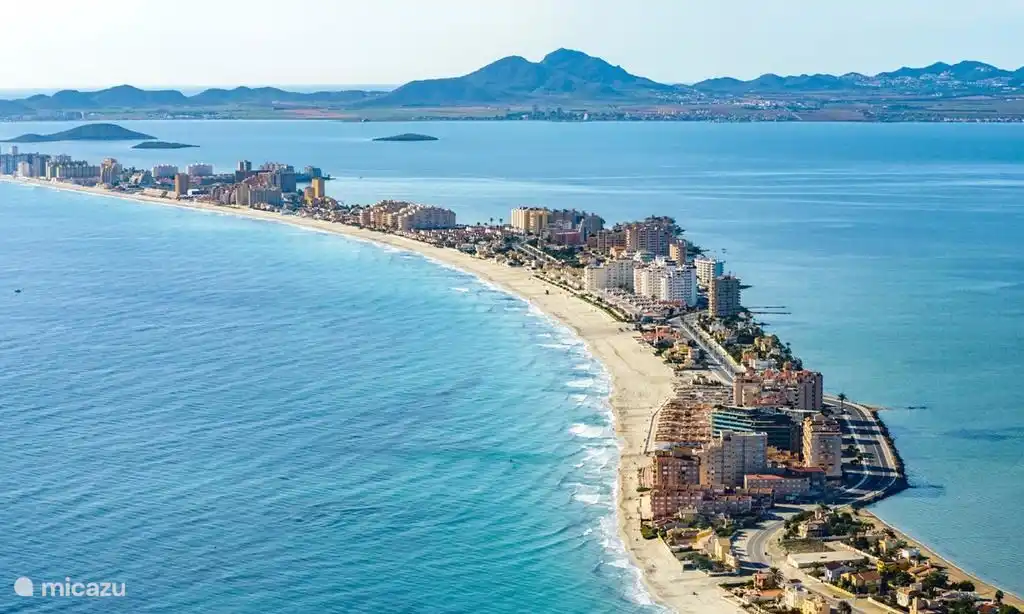 Mar Menor Zee Zwembad en in Centrum in Lo Pagán, Costa Cálida huren ...