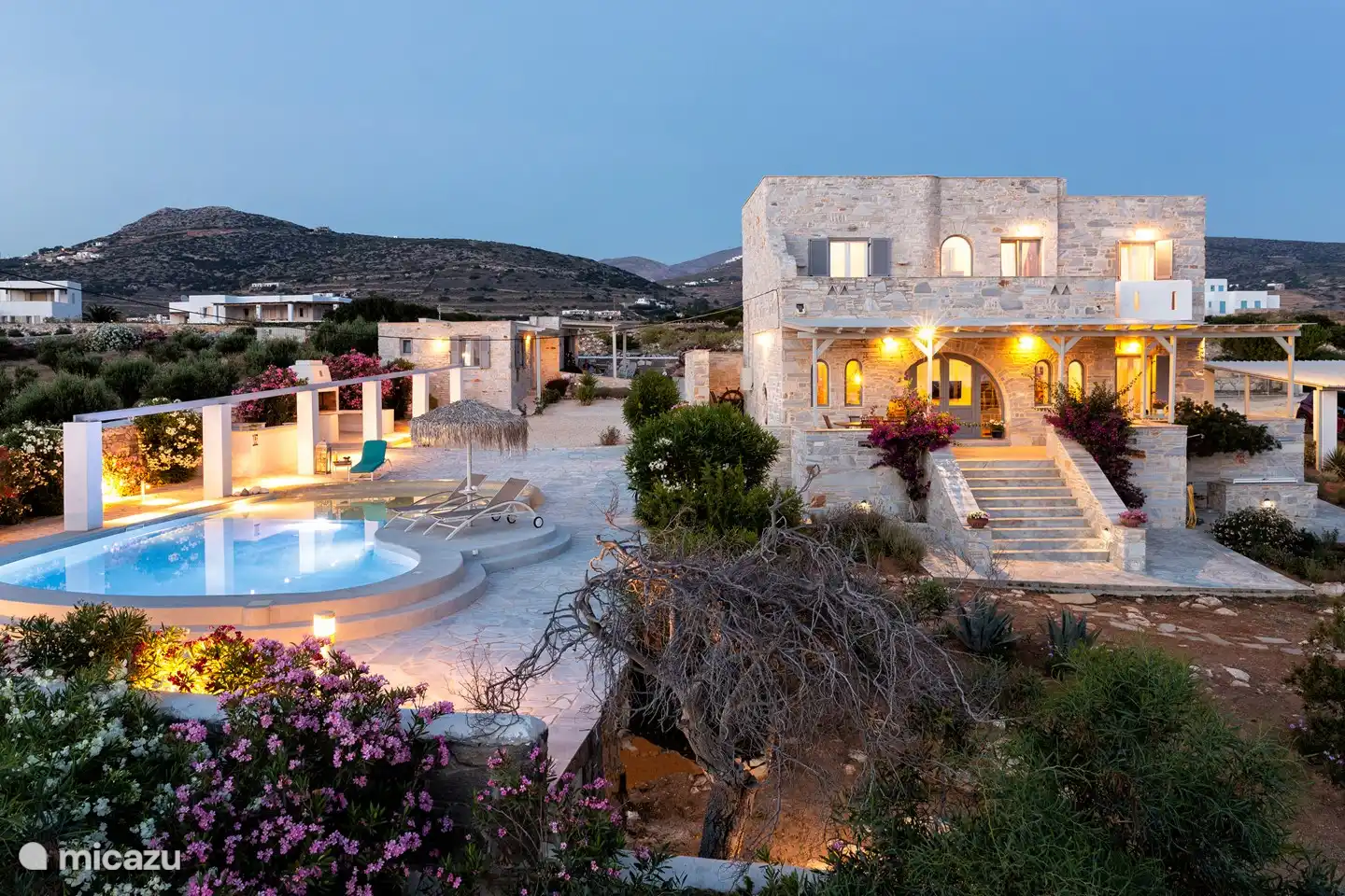 Rent Aegean sea shell in Paros, Cyclades. | Micazu