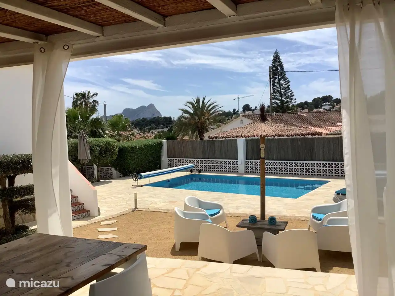 Rent Casa Mare Selvac in Benissa at Micazu