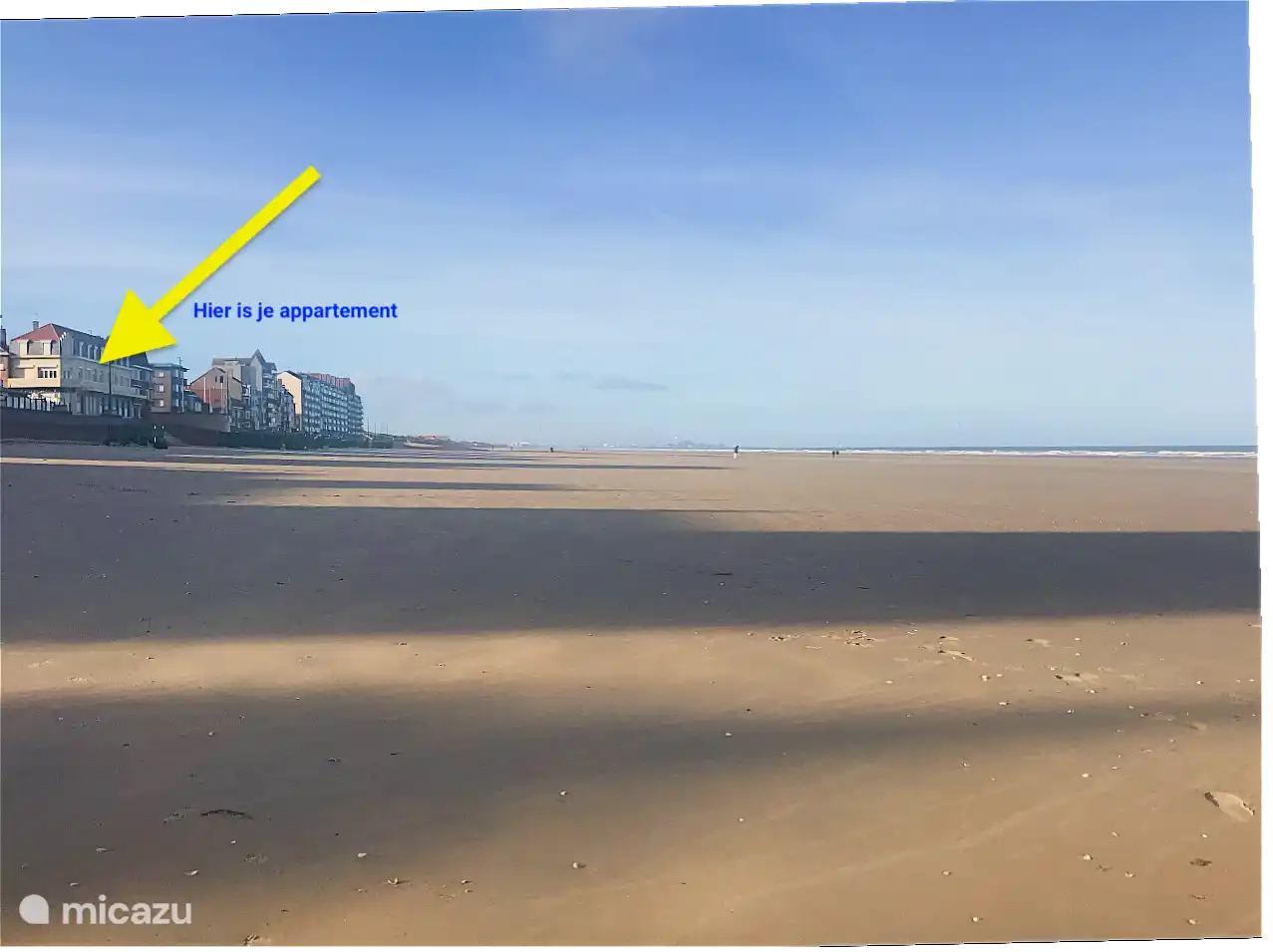 Appartement in Bray-Dunes – Freier Blick auf den Strand und das Meer ...