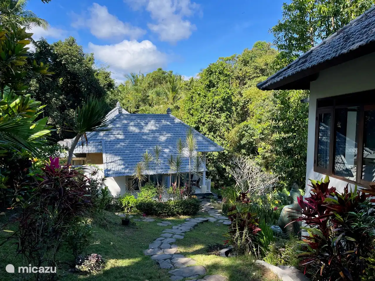 Balian Bliss Retreat Tropical Stay in Bali book carefree with | Micazu