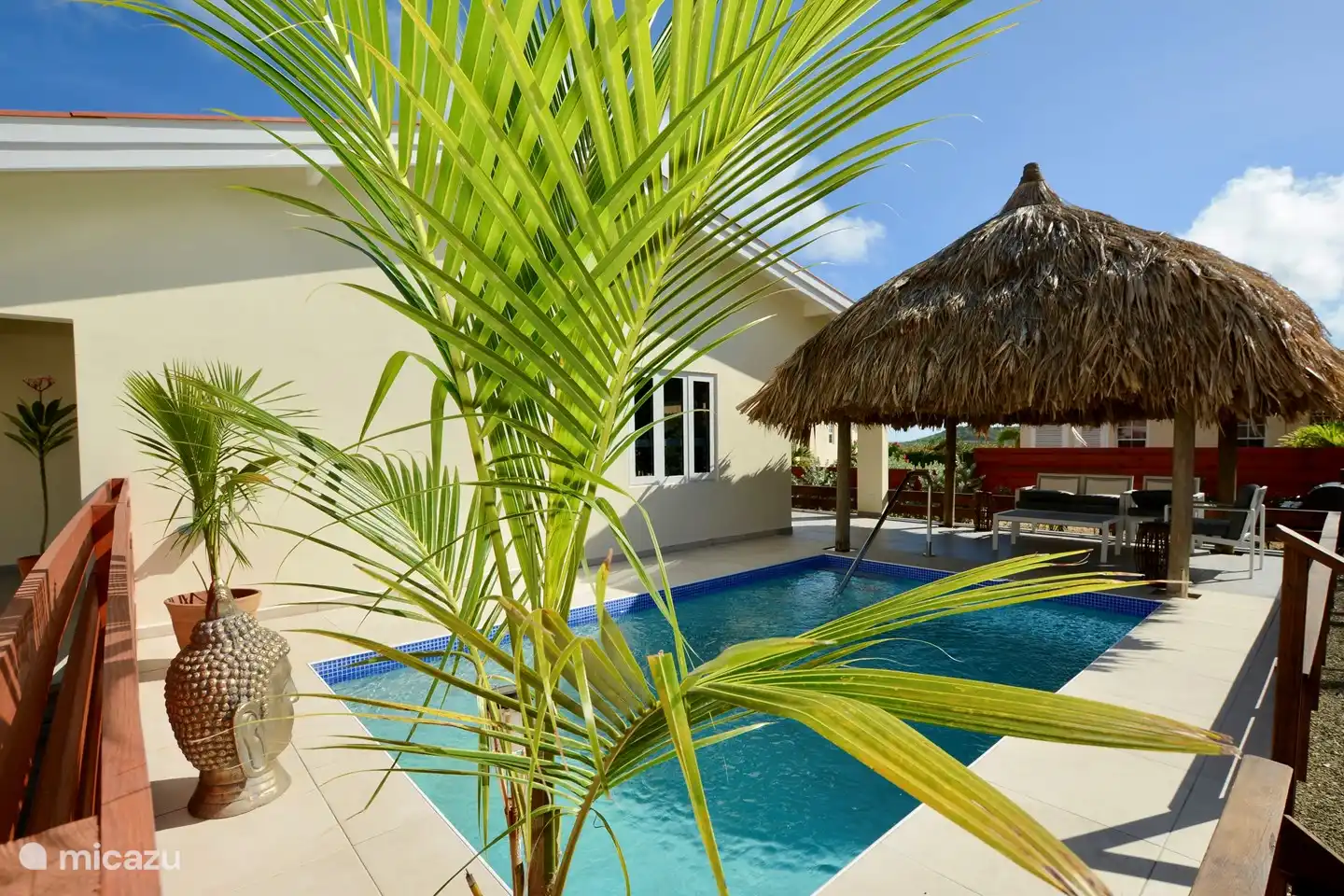Vakantiehuis huren in Willemstad, Curacao-Midden? Casa Samson | Oase ...
