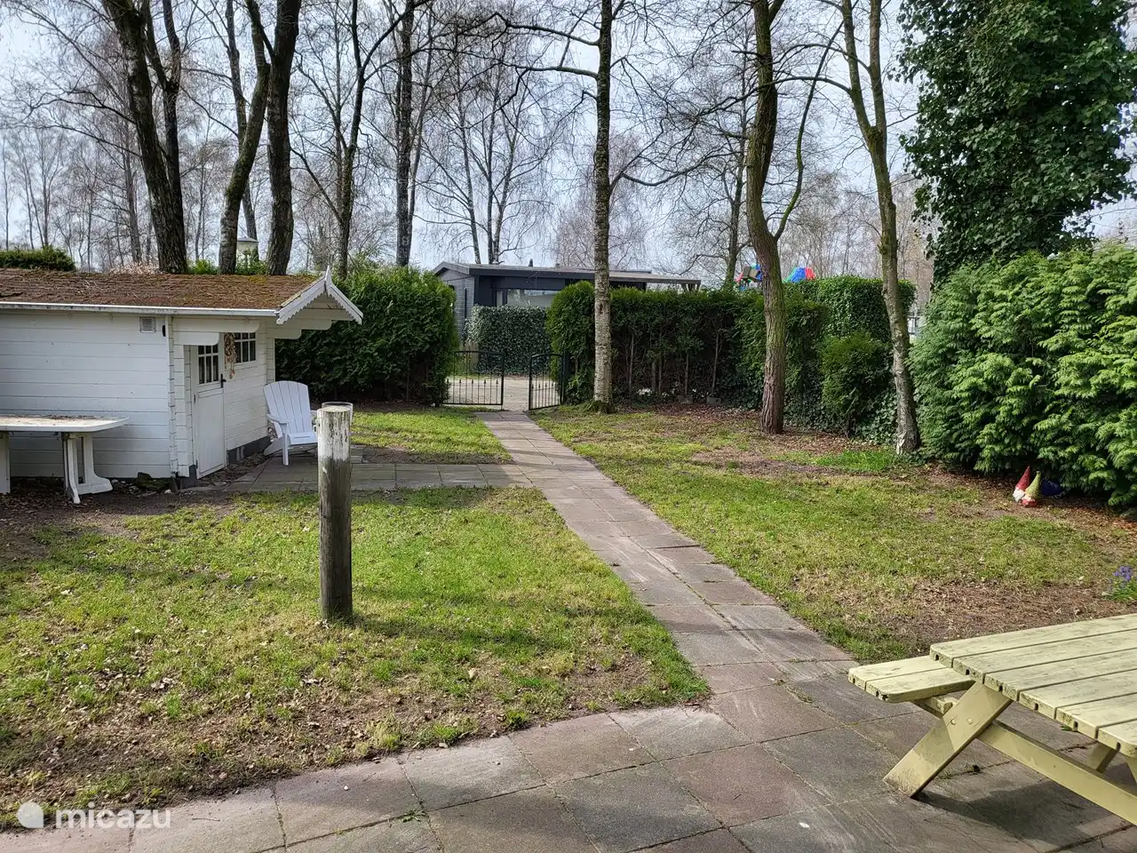 Chalet op mooie rustige plek in Overijssel boek je voordelig bij Micazu ...