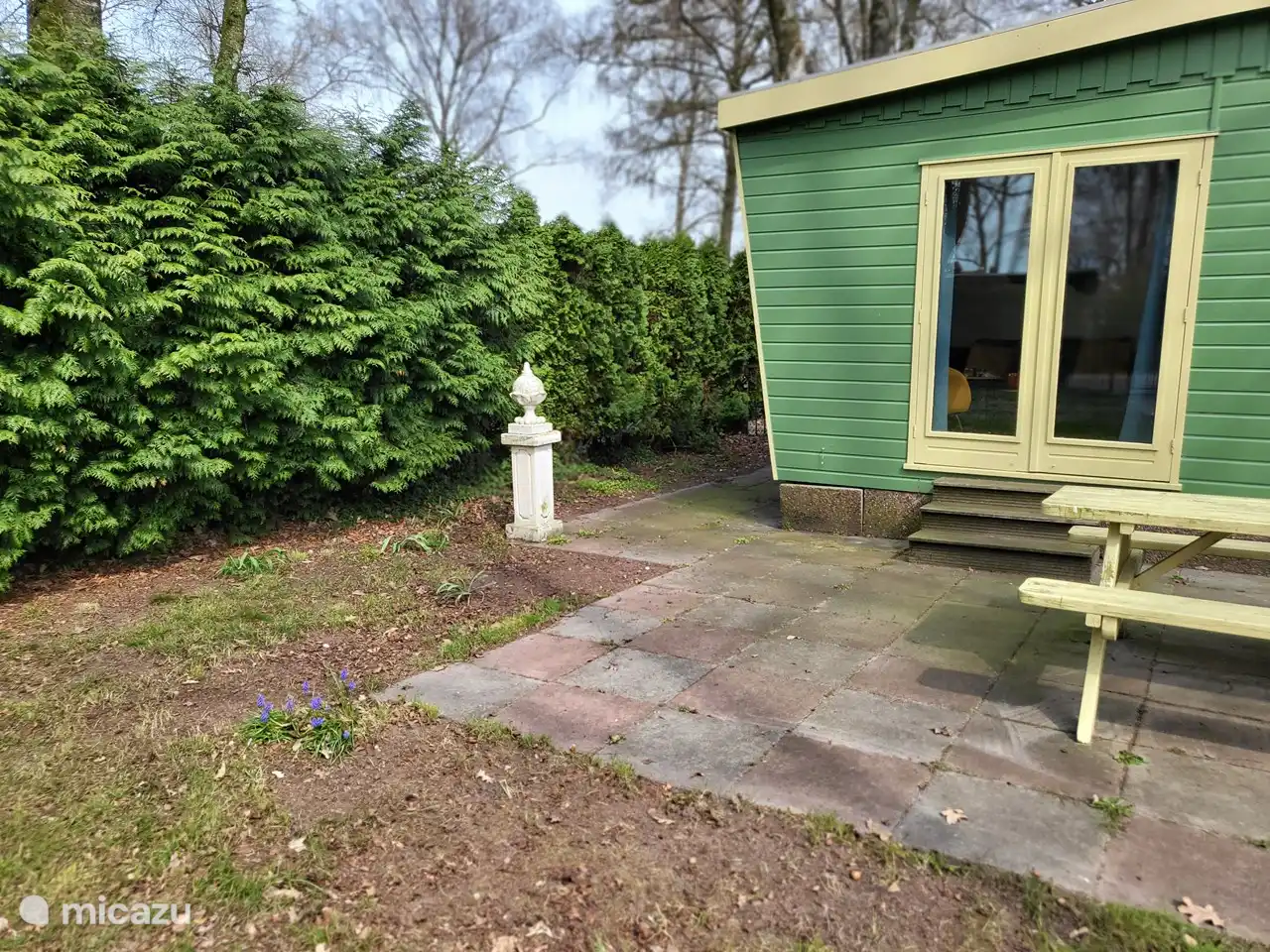 Chalet op mooie rustige plek in Overijssel boek je voordelig bij Micazu ...