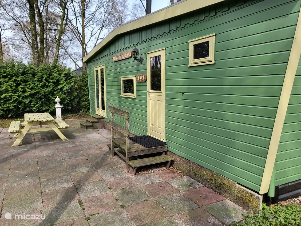 Chalet op mooie rustige plek in Overijssel boek je voordelig bij Micazu ...