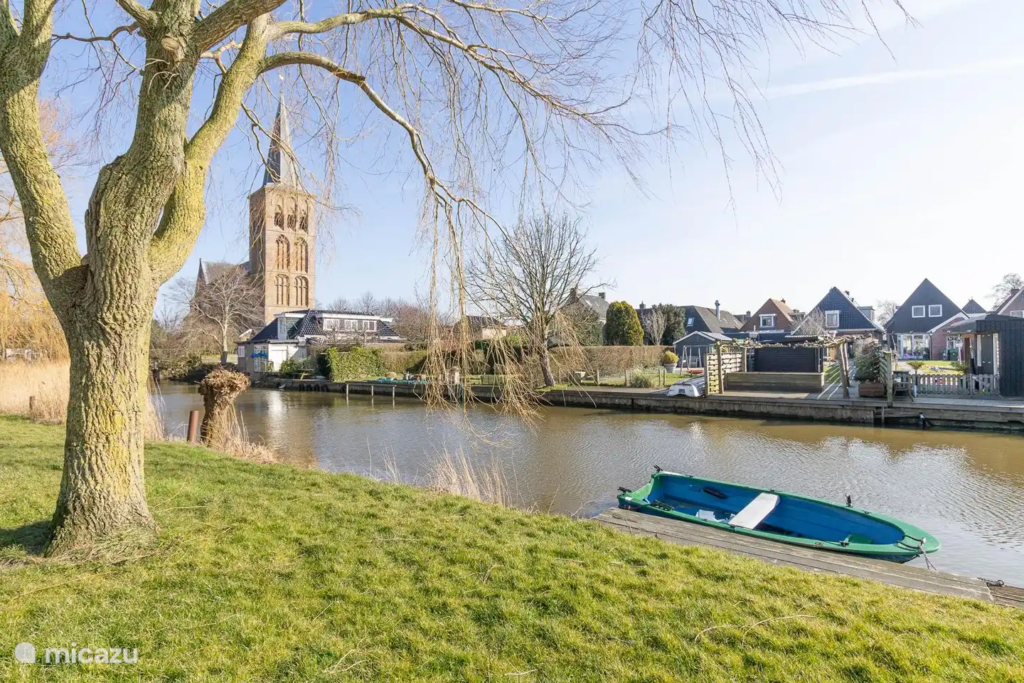 Ferienhaus Ferienhaus Tzummarum in Tzummarum, Friesland, Niederlande ...