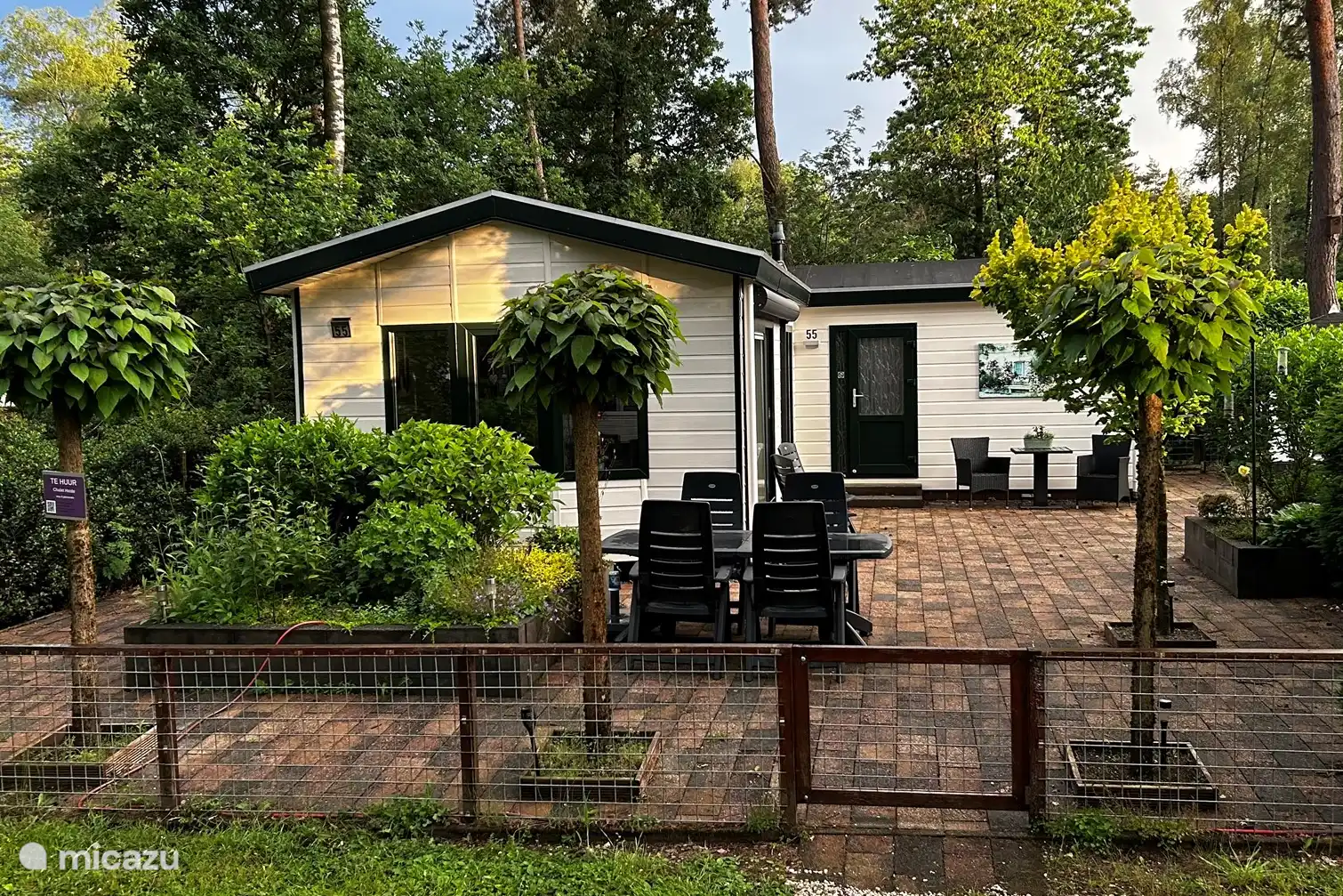 Heide Huisjes Veluwe (Chalet Heide) in Hoenderloo mieten Sie bei Micazu