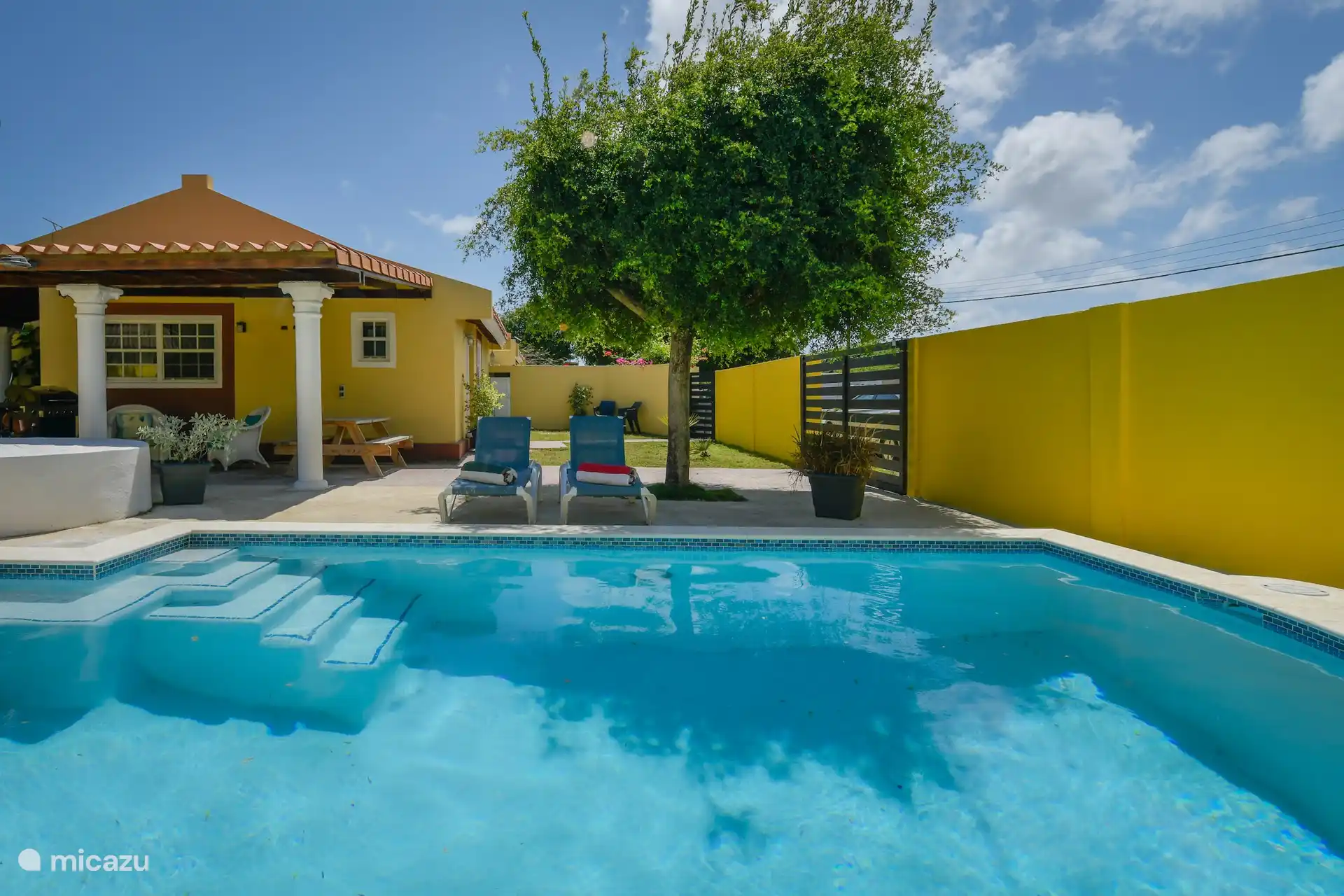 Villa Martha, mit privatem Pool in Paradera mieten Sie bei Micazu