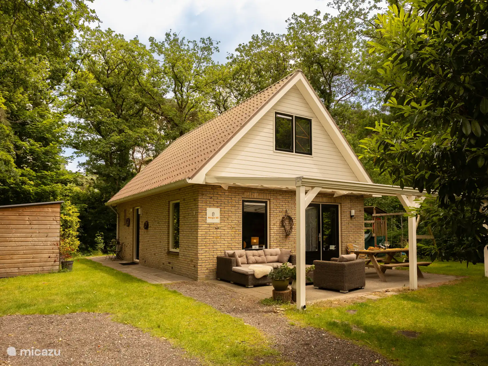 Holiday house in Norg – Norger Owl | Micazu