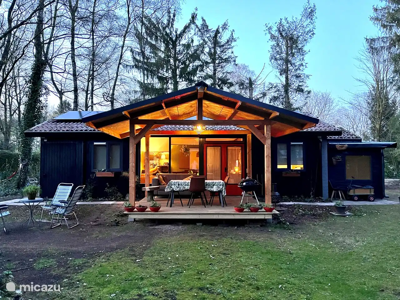 Rent The Hullen Hideway in Drijber, Drenthe. | Micazu