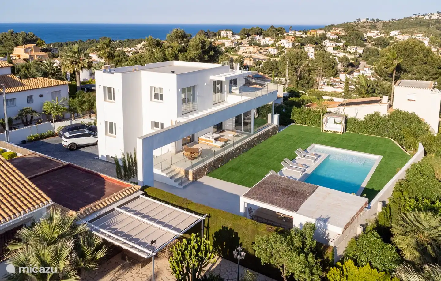 Casa Dalia in Dénia mieten Sie bei Micazu