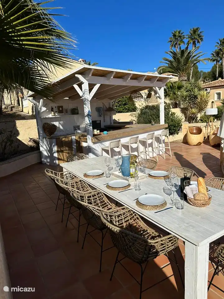 Villa huren in Benissa, Costa Blanca? Casa Moon Benissa | Micazu
