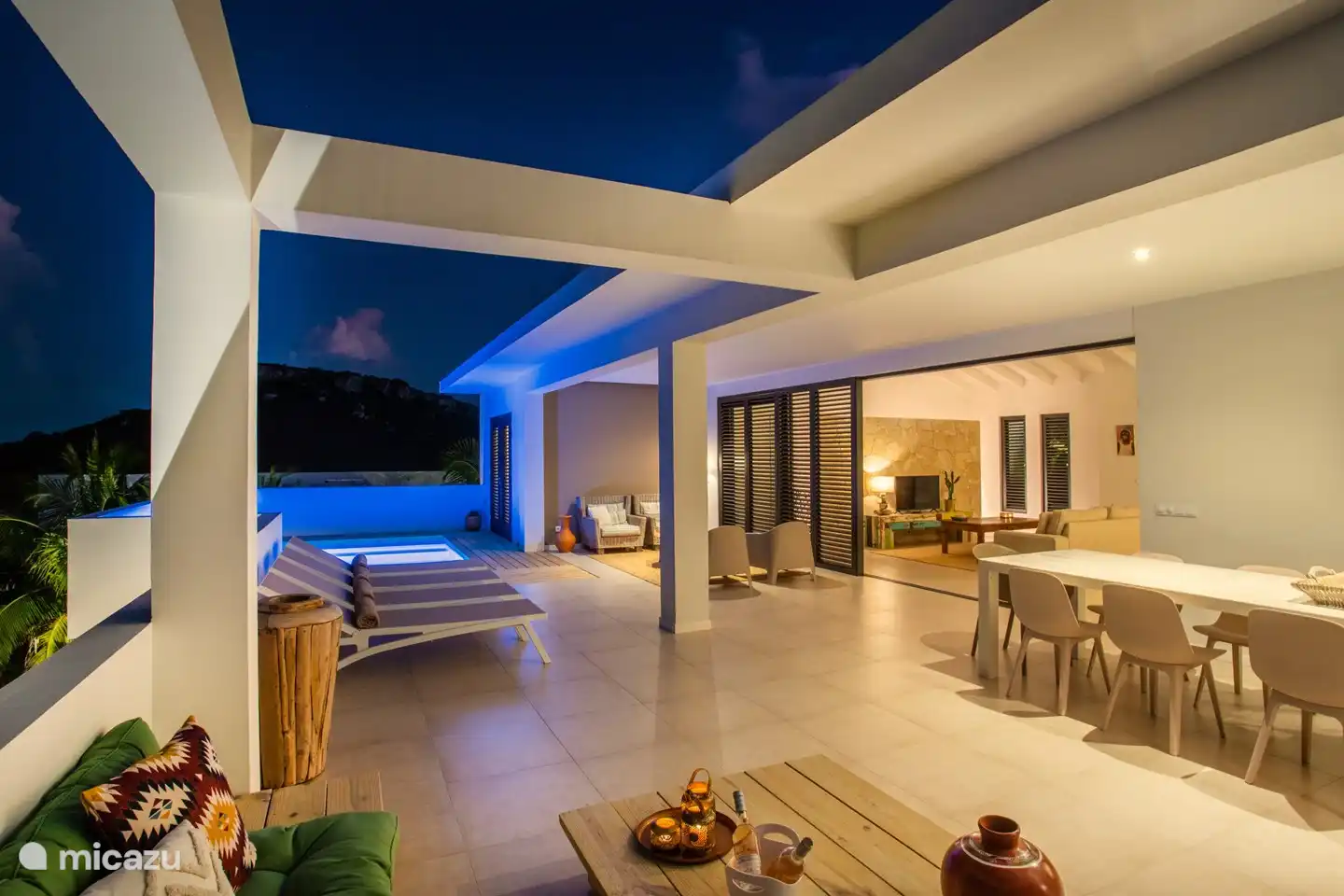 Villa Neue Luxusvilla Blue Bay Resort in Blue Bay, Curacao-Mitte ...