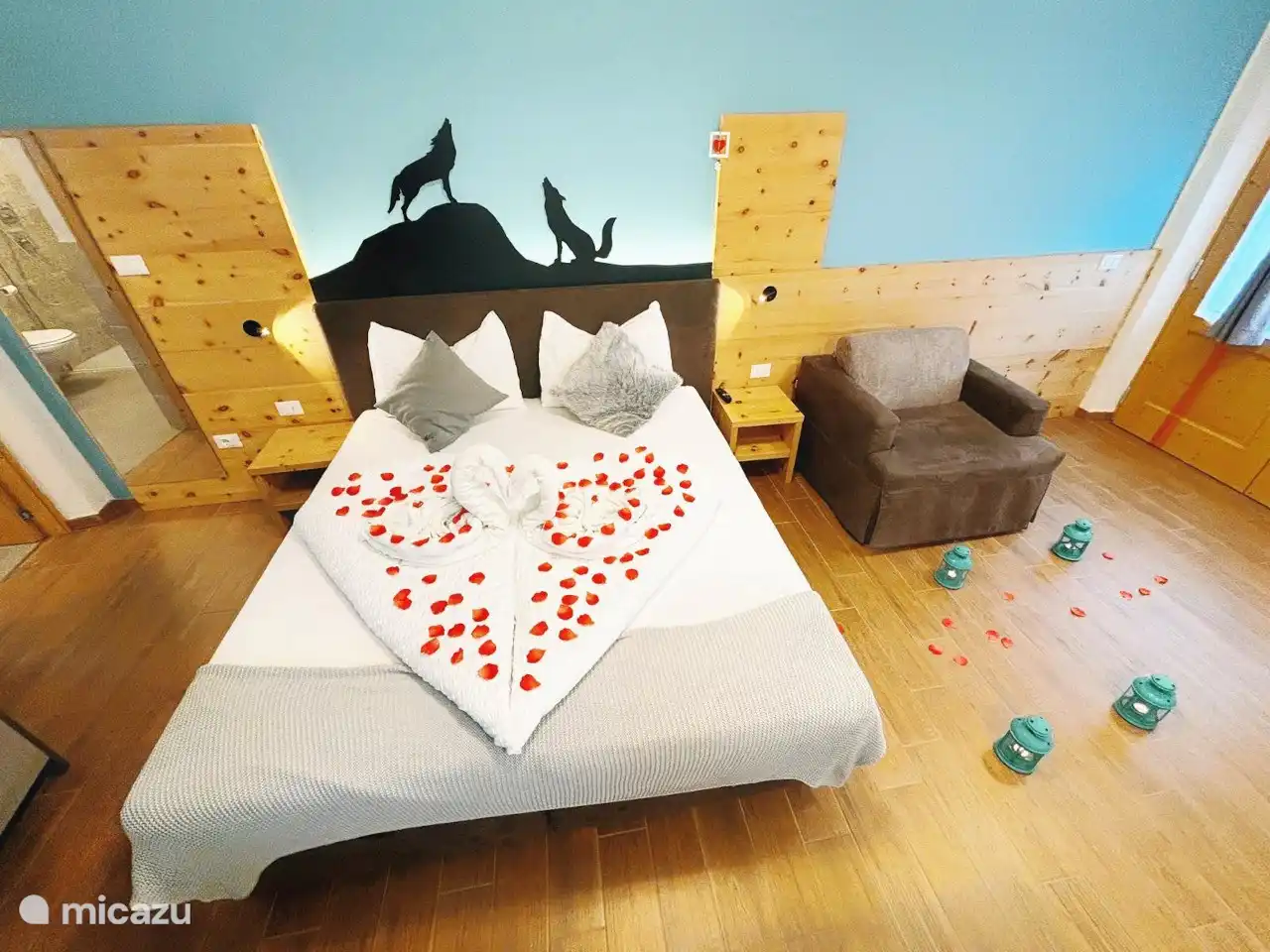 Chalet Torcel -SUPERIOR Kamer Ghez in San Lorenzo in Banale boek je bij ...