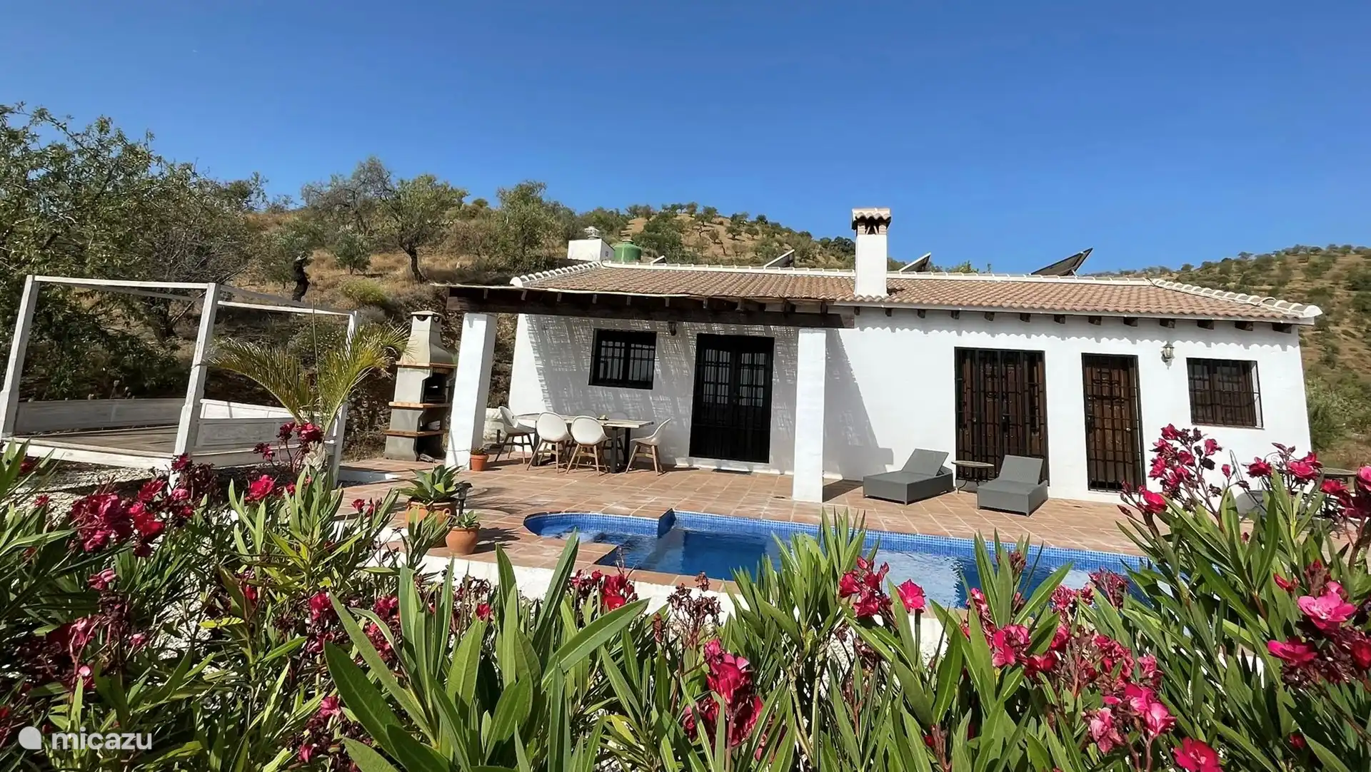 Casa Ander Hoes mit privatem Pool in Tolox mieten Sie bei Micazu