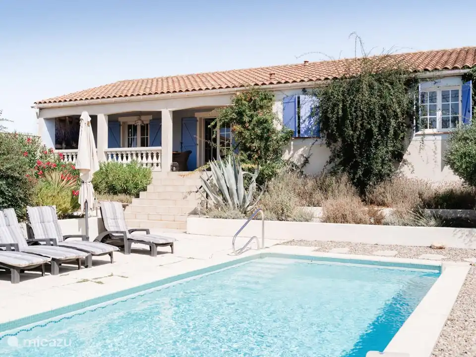 Villa in Trausse-Minervois – Villa Le Cerisier Cathare | Micazu