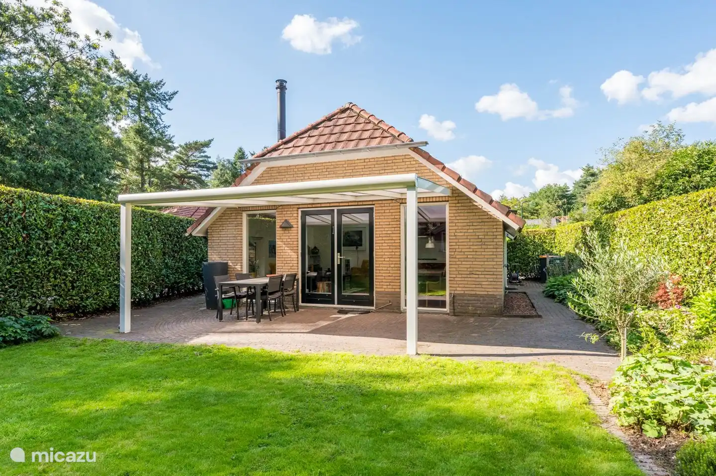 Rent Forest house in an idyllic location in Lunteren at Micazu