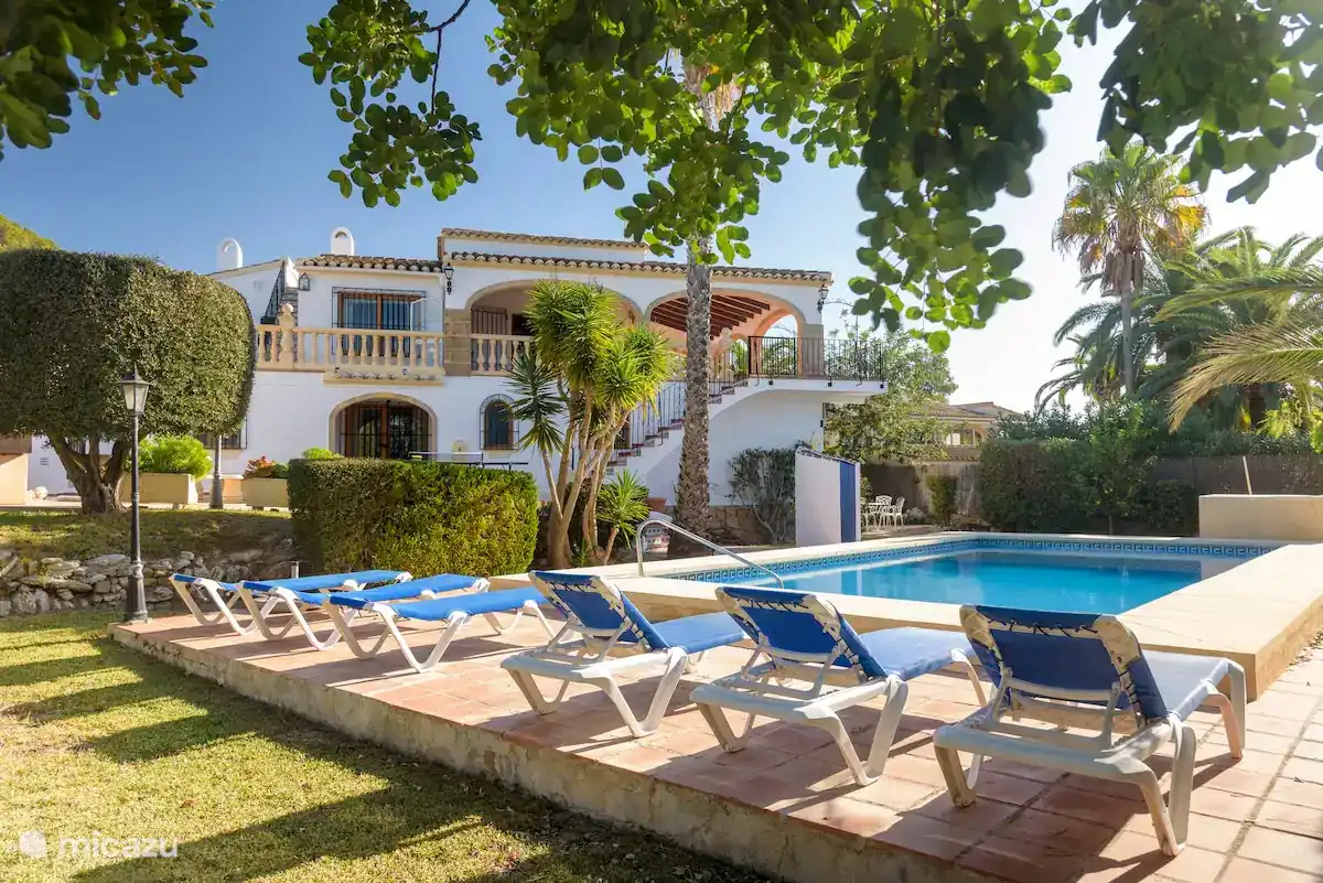 Holiday house in Jávea – Luxury holiday home Javea 12p. swimming pool ...