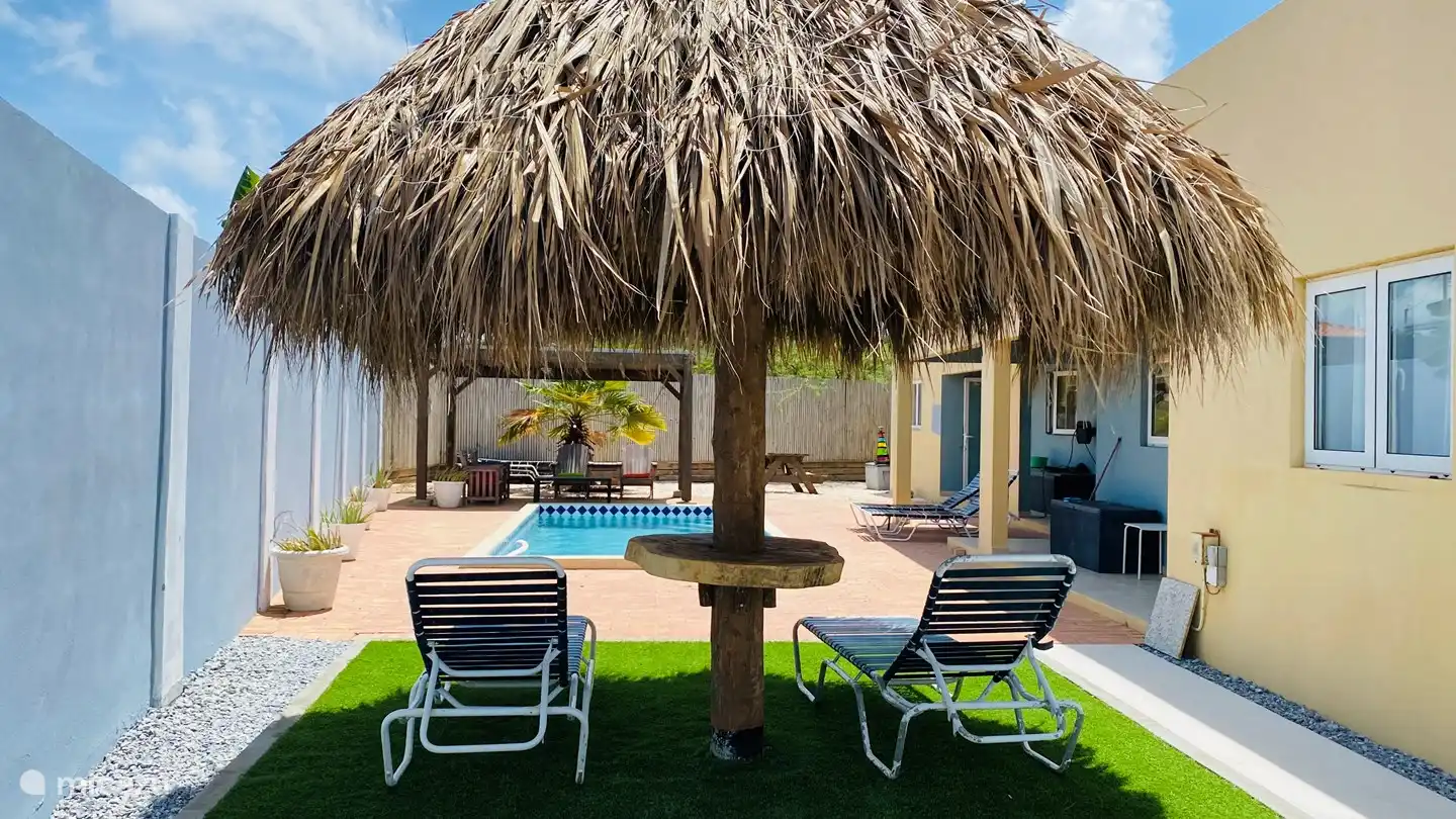 Ferienhaus Tamarijn Apartments in Paradera, Paradera, Aruba mieten ...