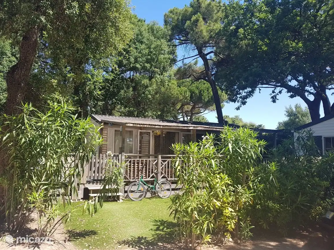 Luxus-Mobilheim direkt am Strand in Ramatuelle mieten Sie bei Micazu