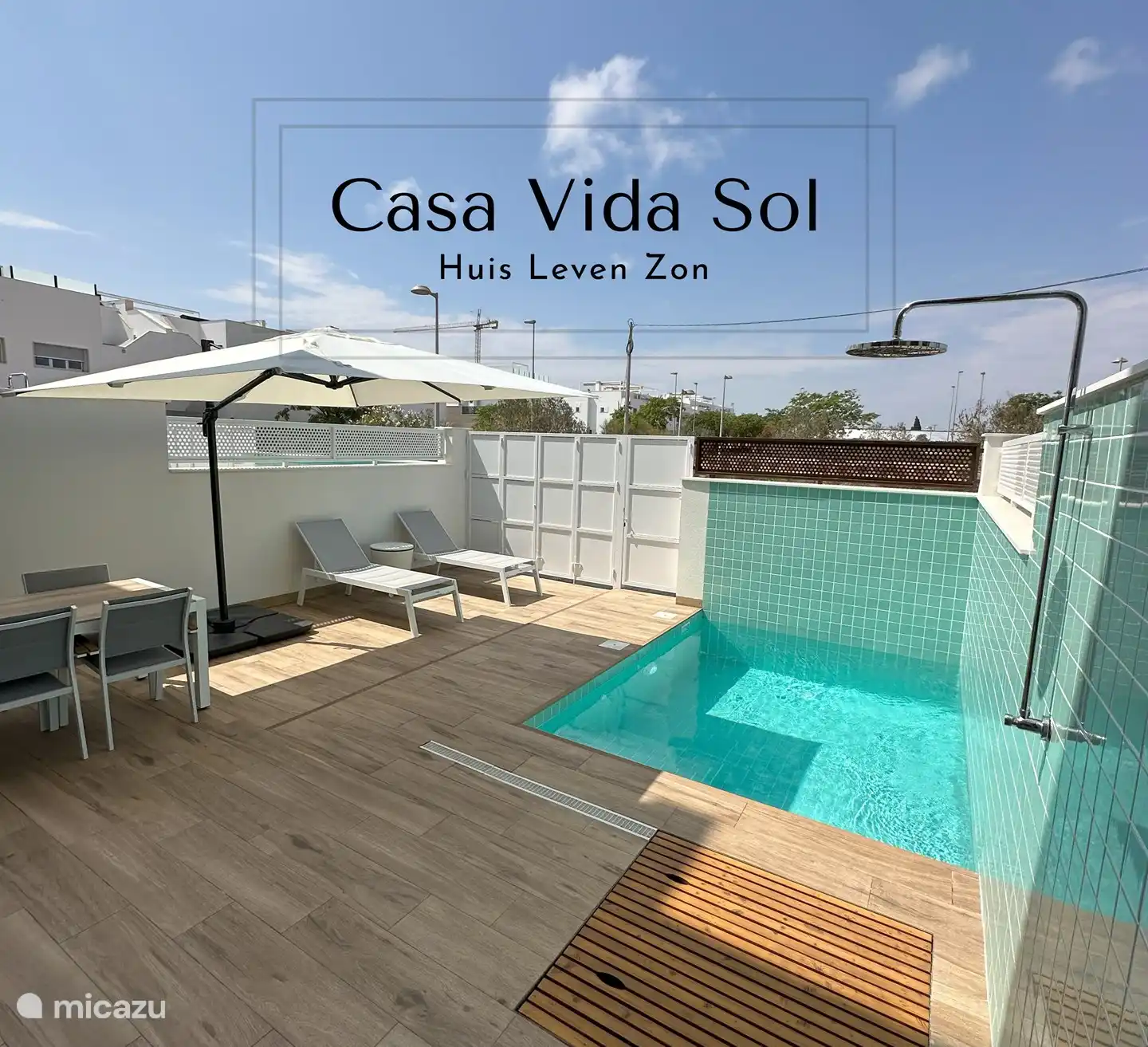 Vakantiehuis in Pilar de la Horadada – Casa Vida Sol | Micazu