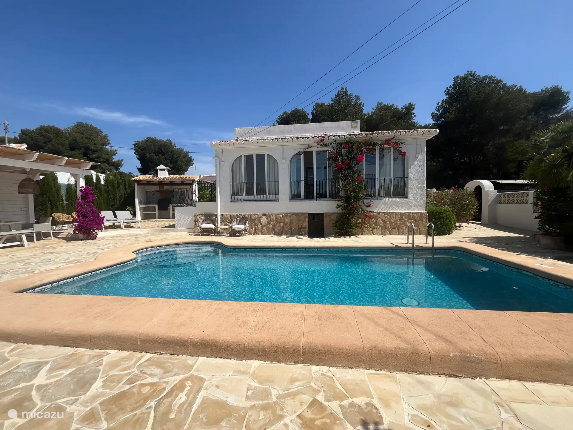 Villa La Siesta In Javea Costa Blanca Huren Micazu