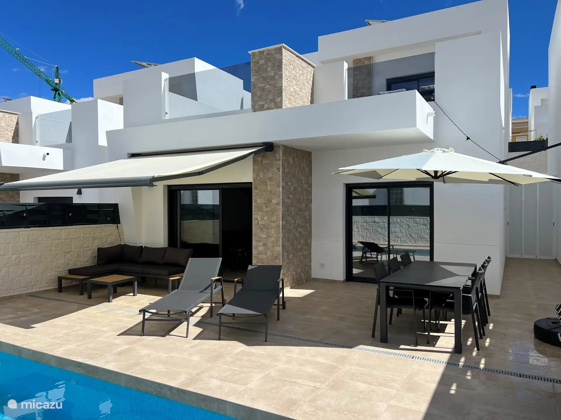 Rent Beautiful villa in Benijofar in Benijófar at Micazu