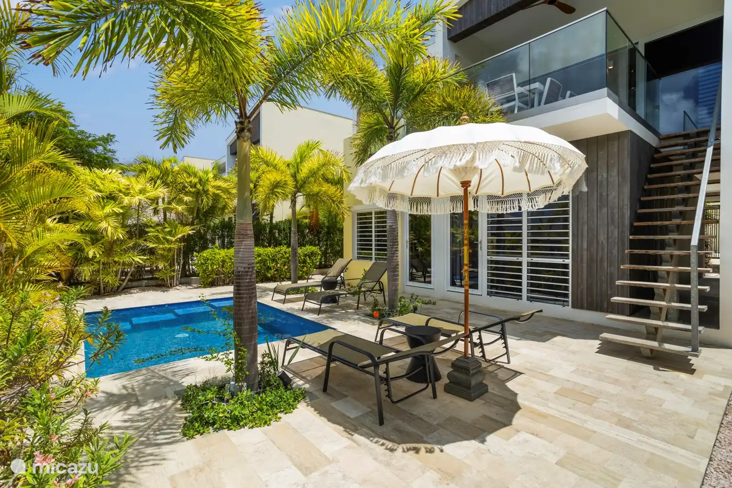 Book Villa on resort Punt Vierkant at Micazu | Micazu