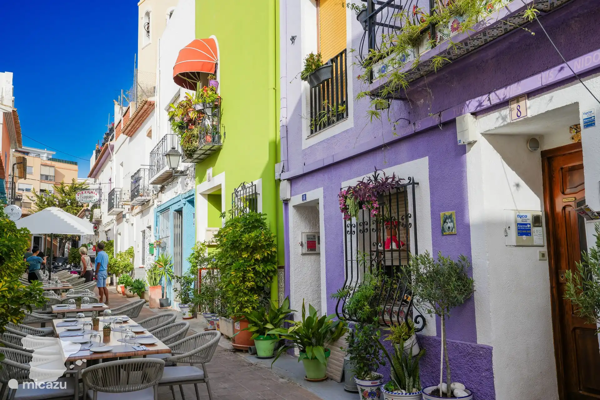 Casa Bilbao in Costa Blanca boek je voordelig bij Micazu | Micazu