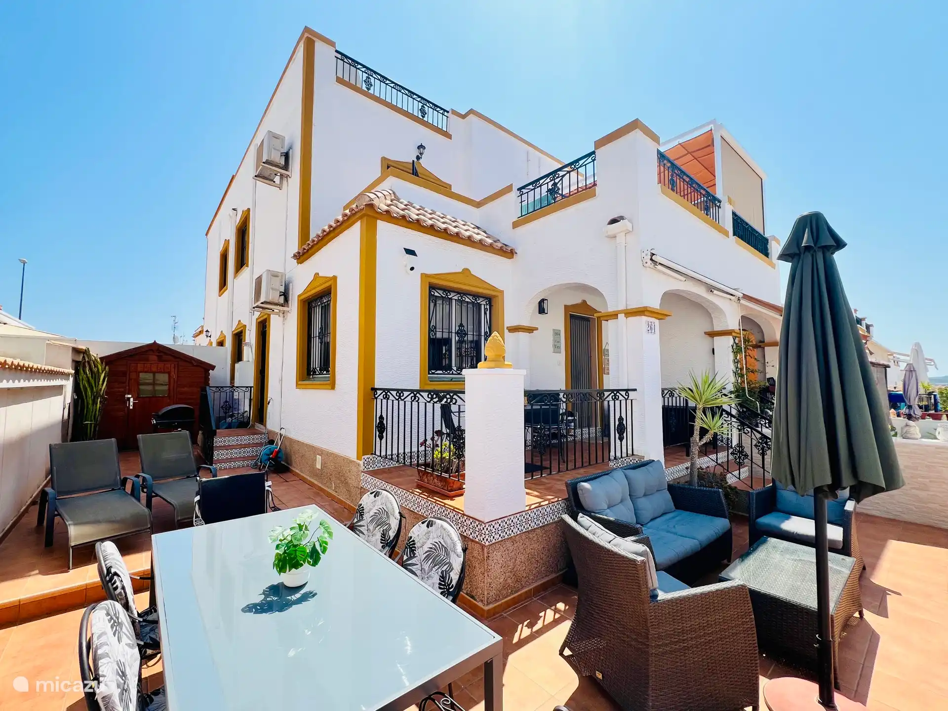 Rent Casa ViNi in Orihuela at Micazu