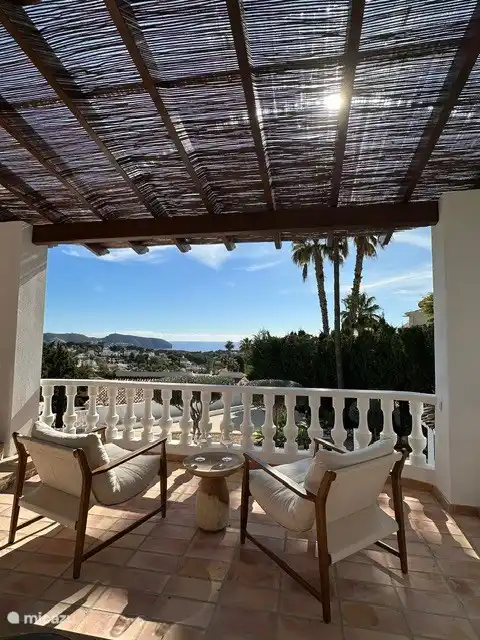 Rent Villa Cela in Moraira at Micazu