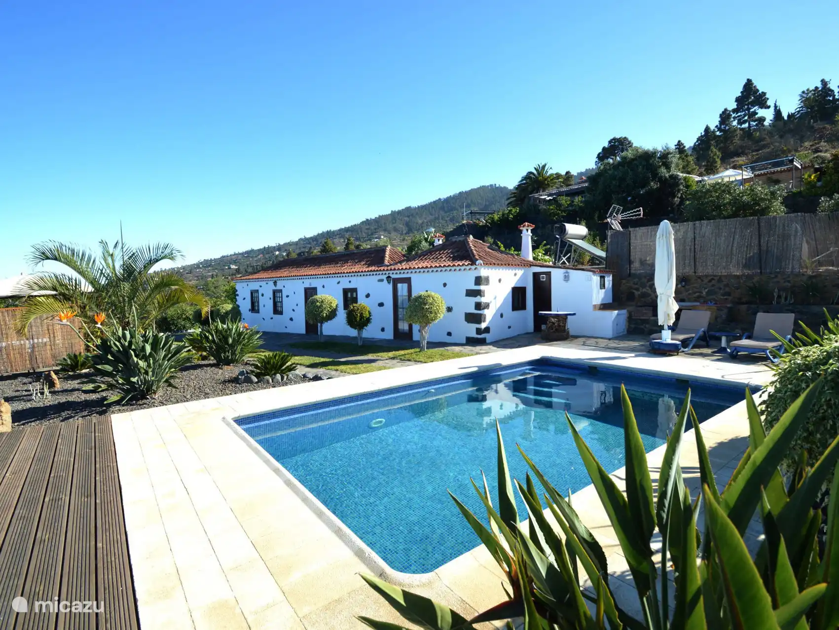 Vakantiehuis in Tijarafe – Casa Sol y Mar | Micazu