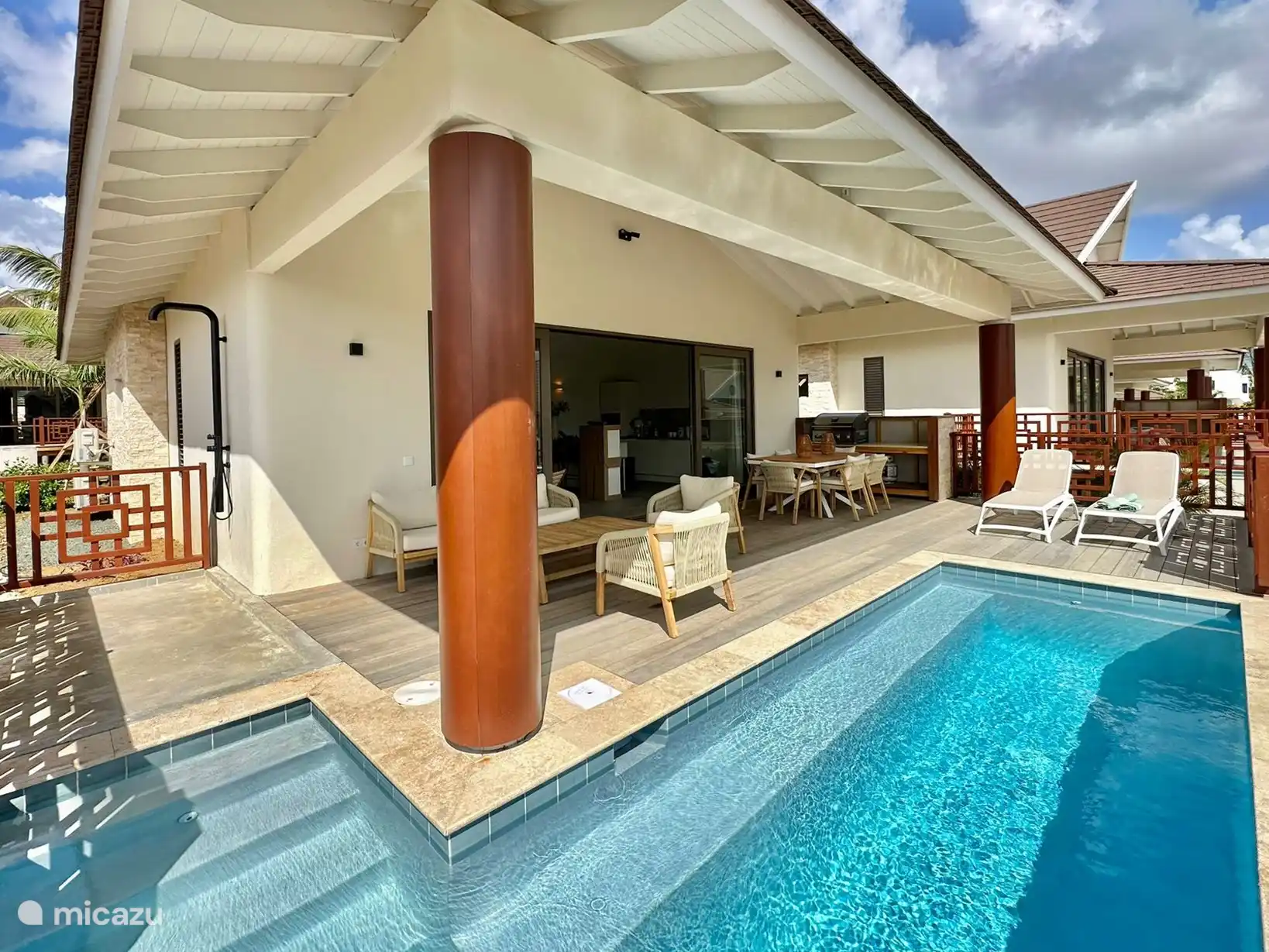 Villa in Blue Bay – Villa Jazmyn 26@Blue Bay Curacao | Micazu