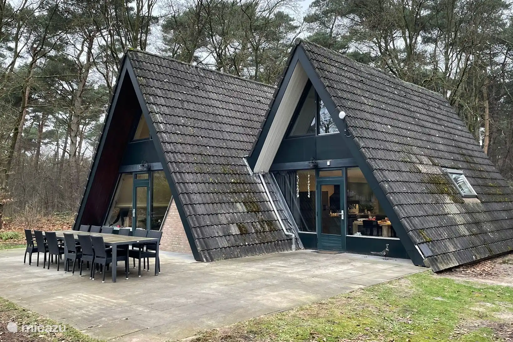 Bungalow in Stramproy – Vosseven 46/47 groepsaccommodatie | Micazu