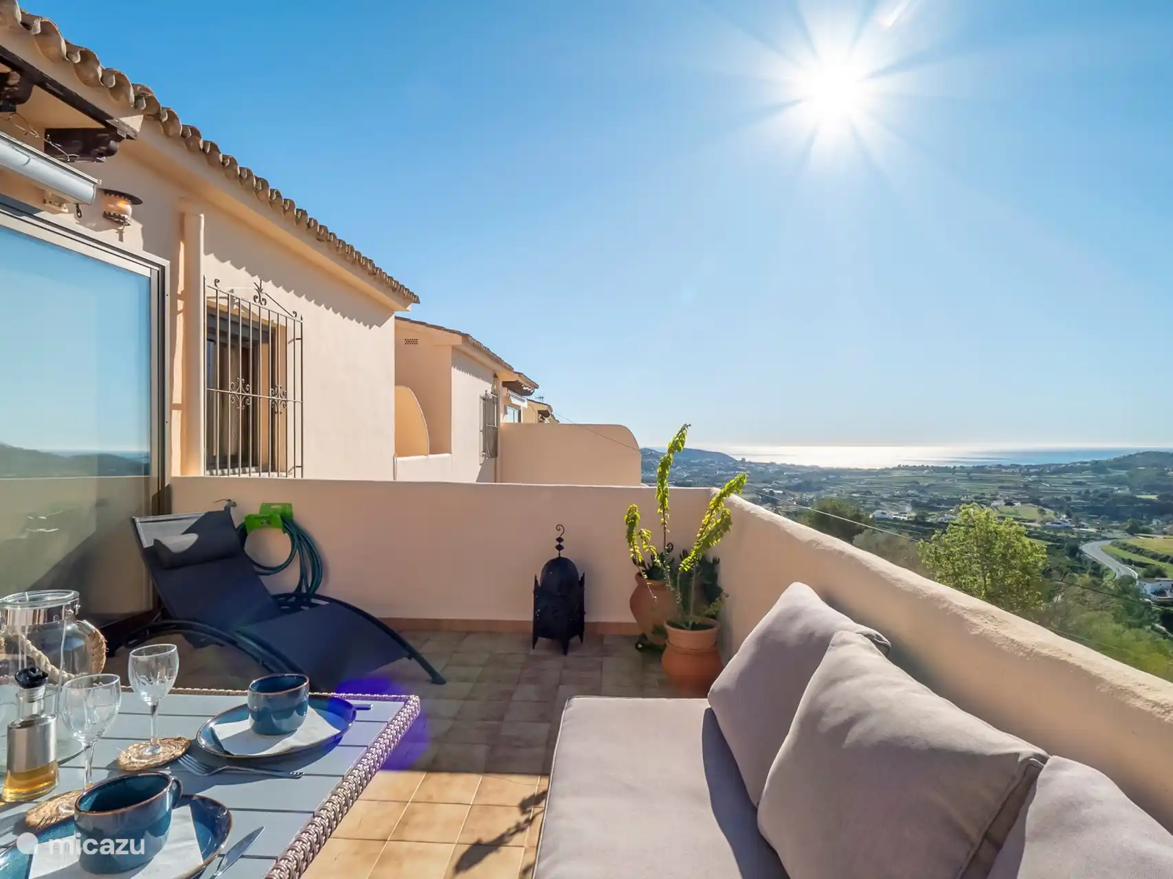 Casa Eva in Teulada mieten Sie bei Micazu