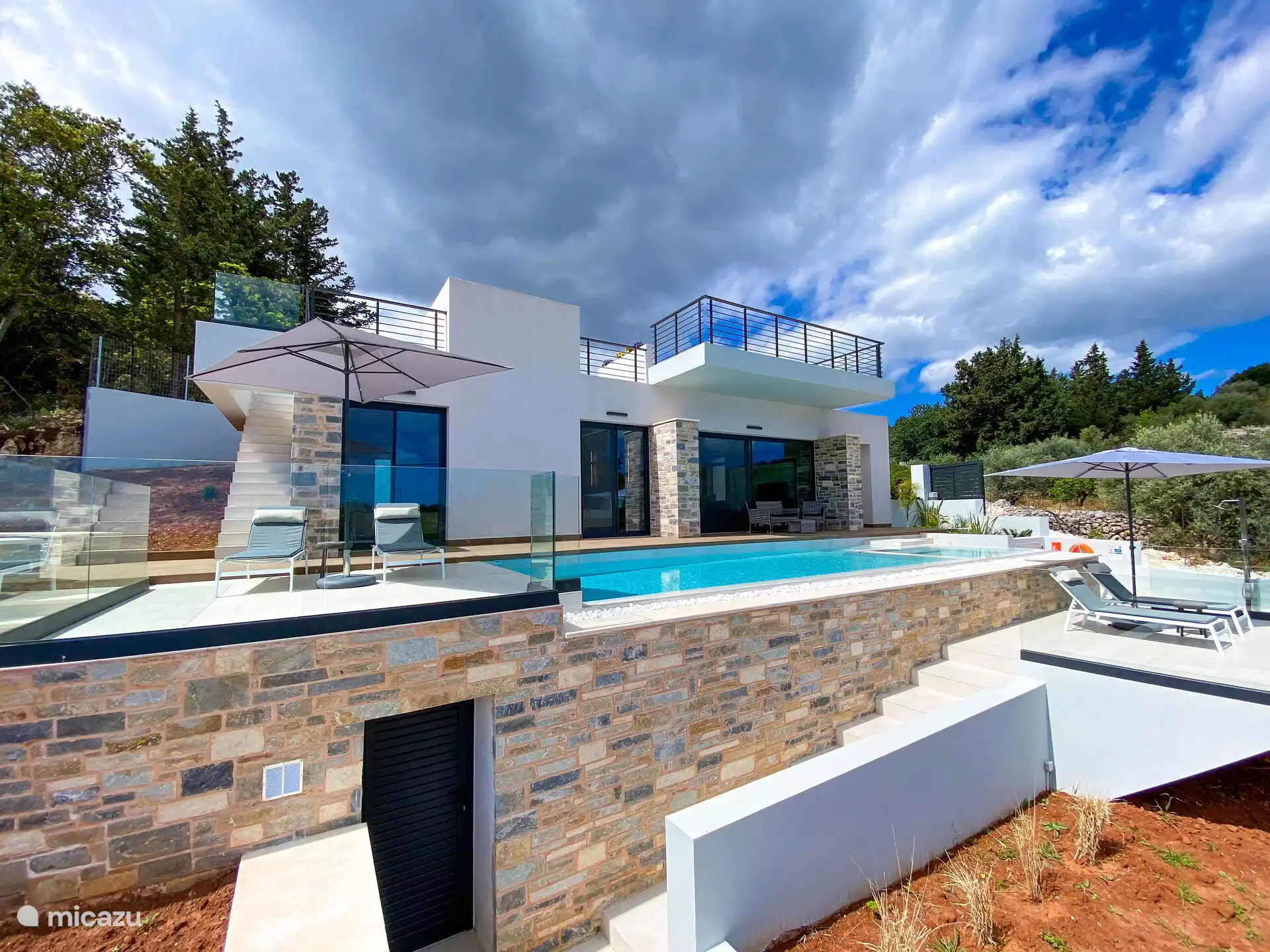 Villa in Paidochori – Villa Tiara | Micazu