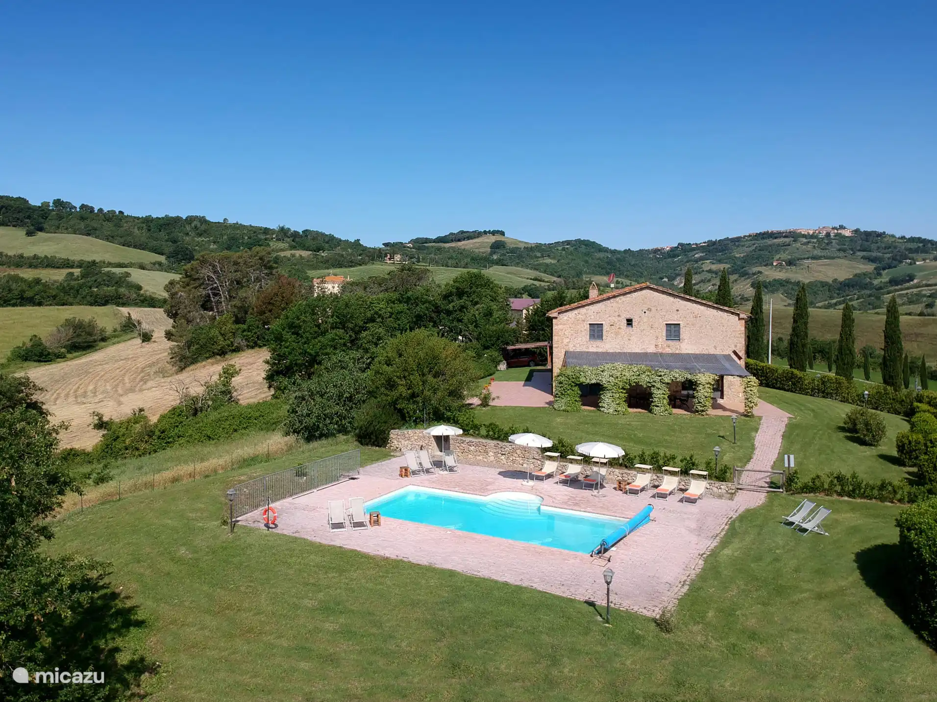 Villa in Guardistallo – Villa Piazza dei Miracoli | Micazu